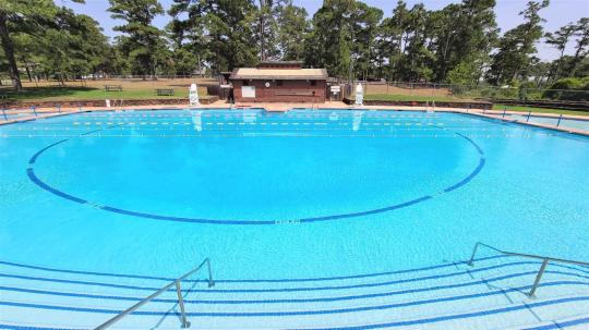 Tour Detail - Bastrop State Park, OLD Lap Swim - DO NOT USE , Texas ...