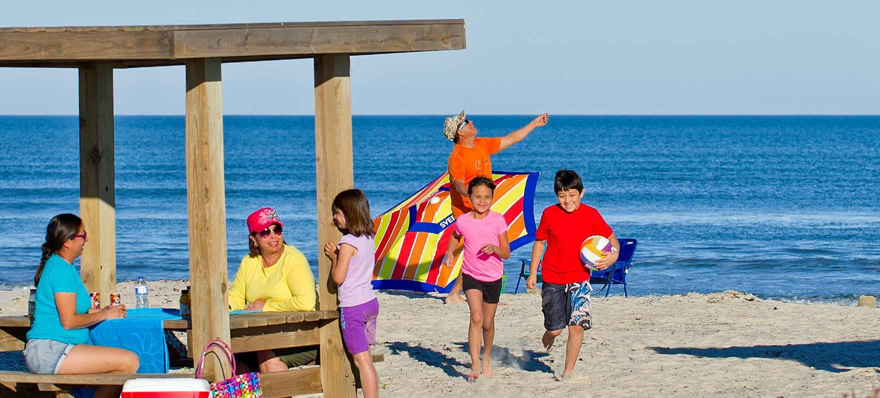 Campground Details - Mustang Island State Park, TX - Texas State Parks